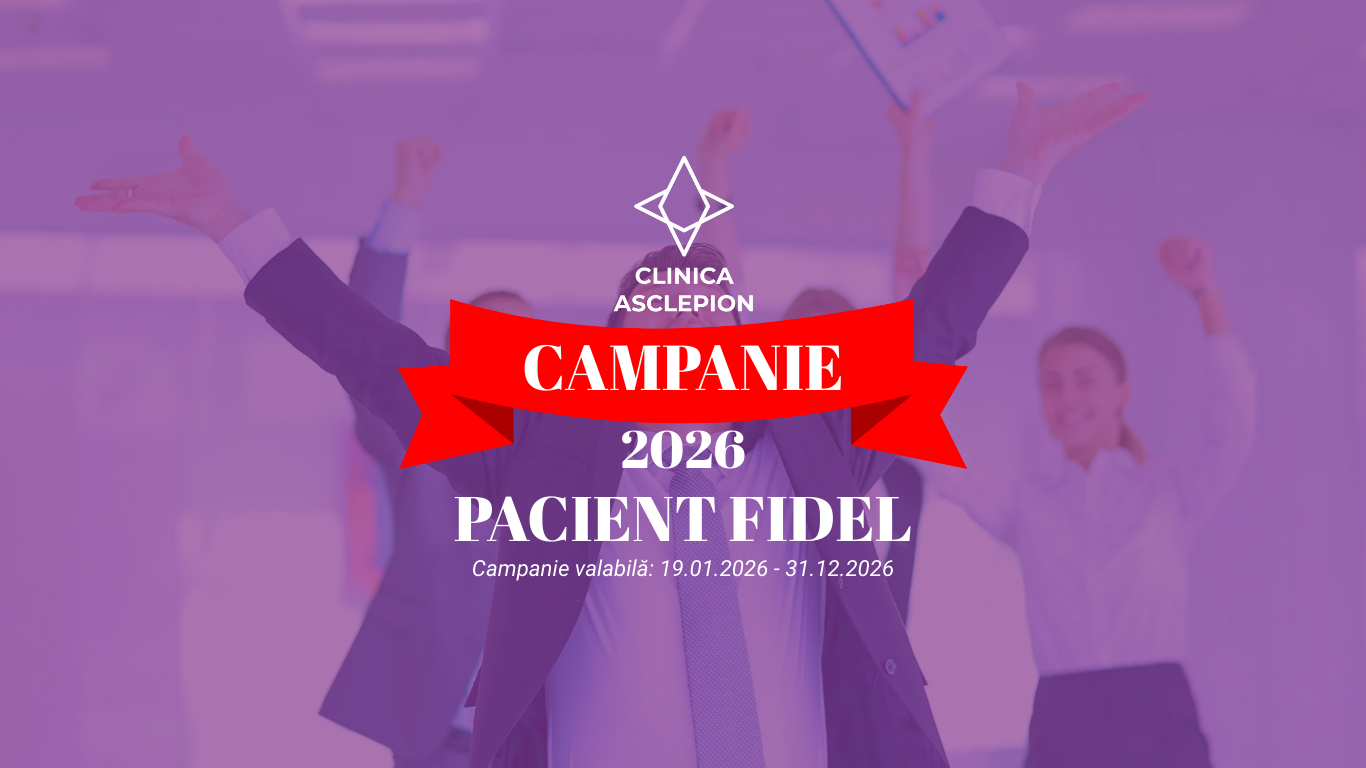 Campanie Pacient Fidel 2026 | Clinica Asclepion